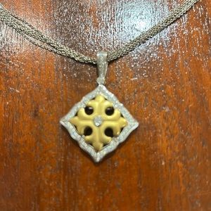 Charles Krypell | Jewelry | Charles Krypell 8 Karat White And Yellow ...